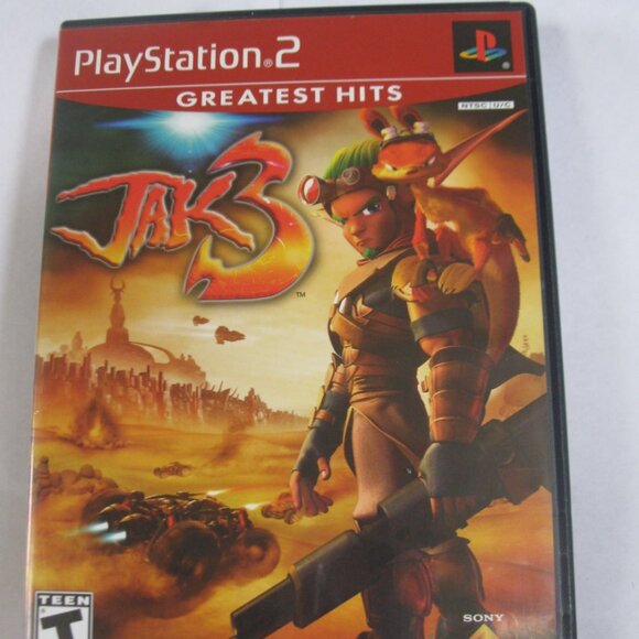 Sony | Video Games & Consoles | Playstation 2 Ps2 Video Game Jak 3 ...